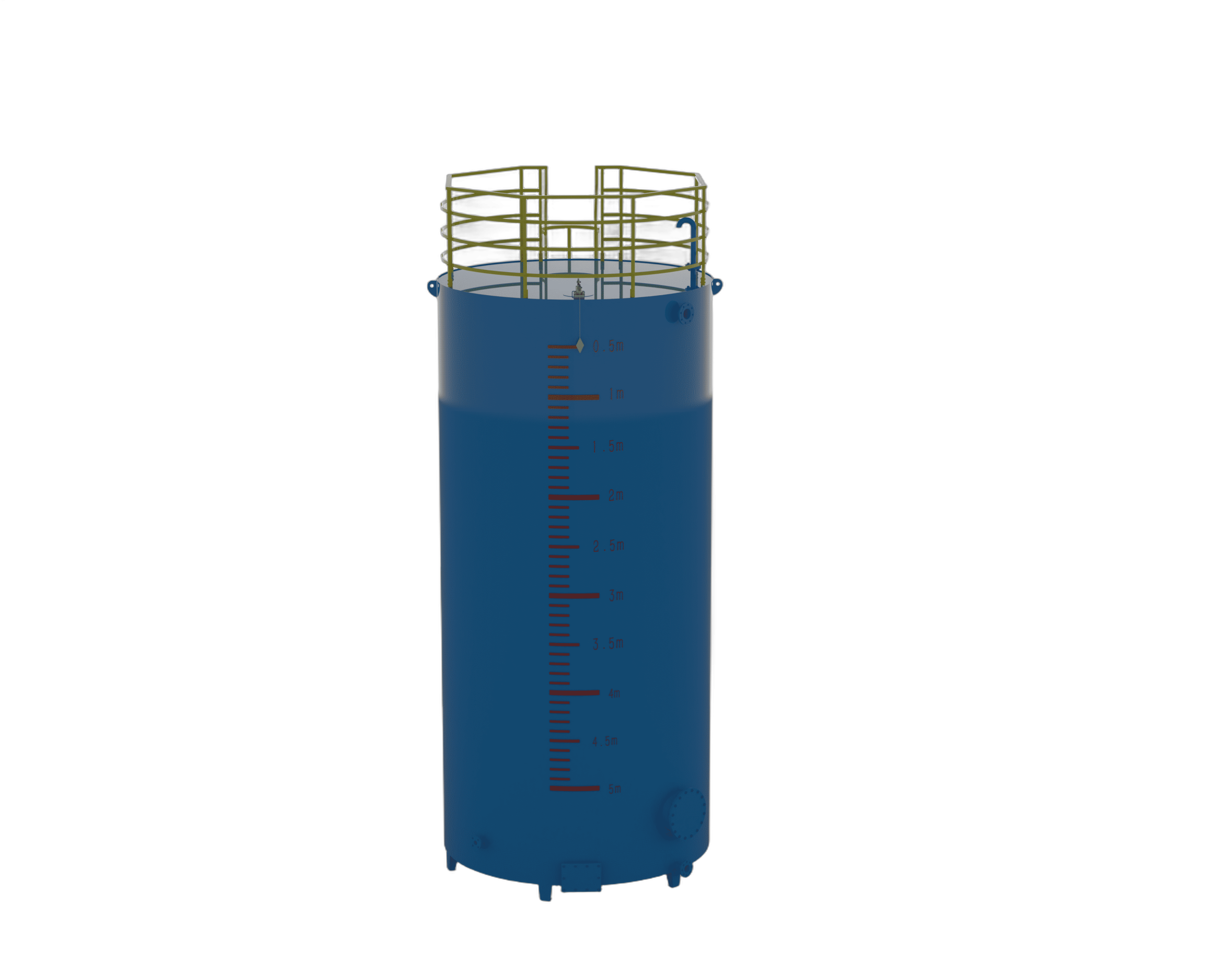 Premium Finished Oil Storage Tanks | Liande Machinery