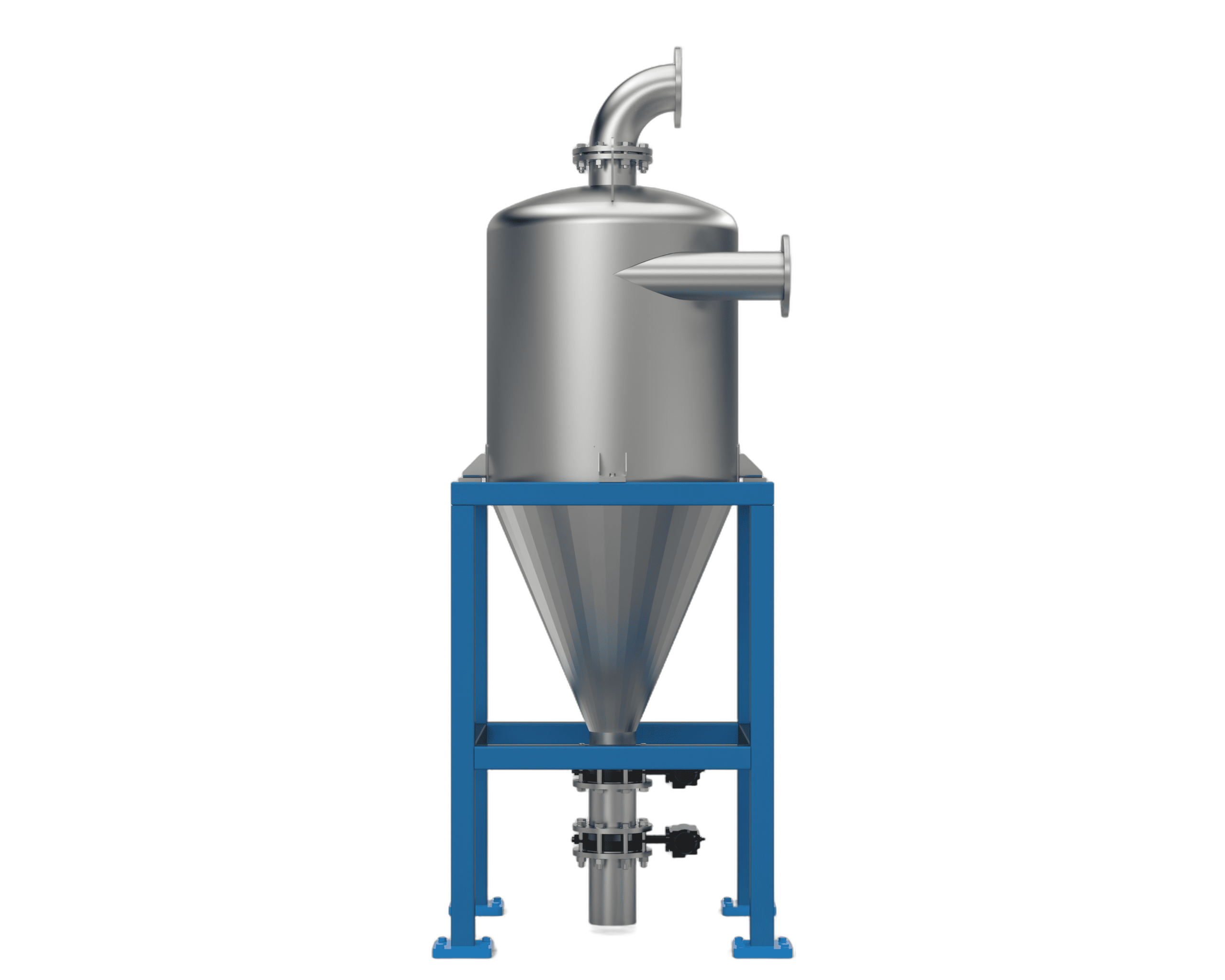 Efficient Cyclone Dust Collectors | Liande Machinery