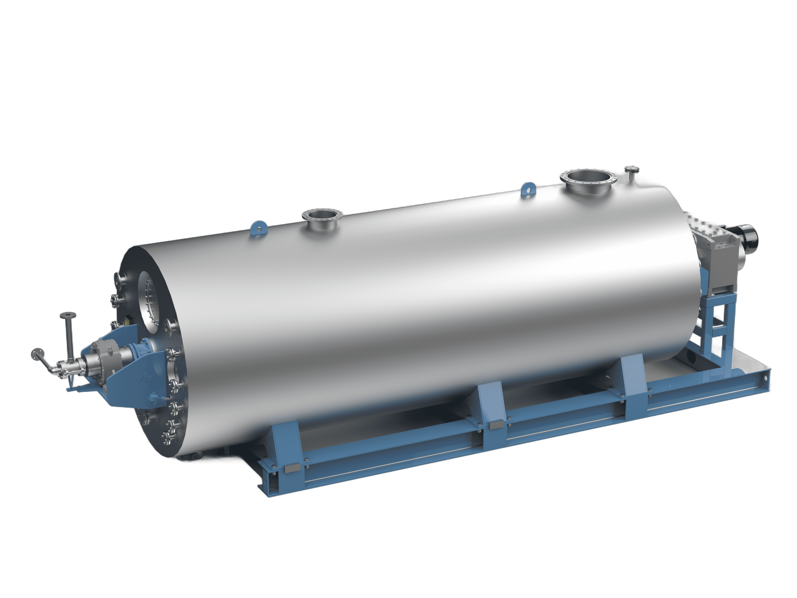 Batch Cooker for Animal By-Products | Rendering Cooker | Liande