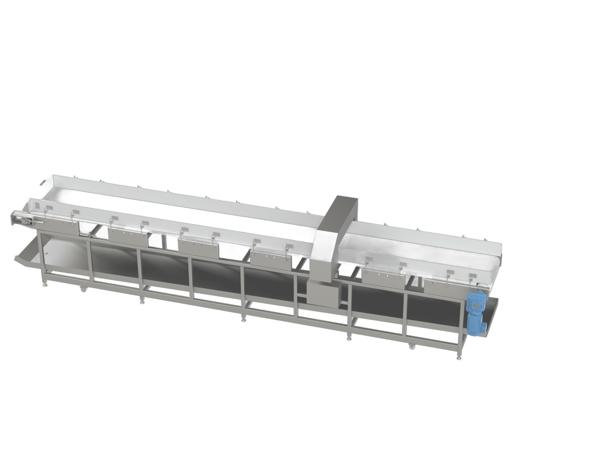 Advanced Metal Detector Conveyor Systems | Liande Machinery