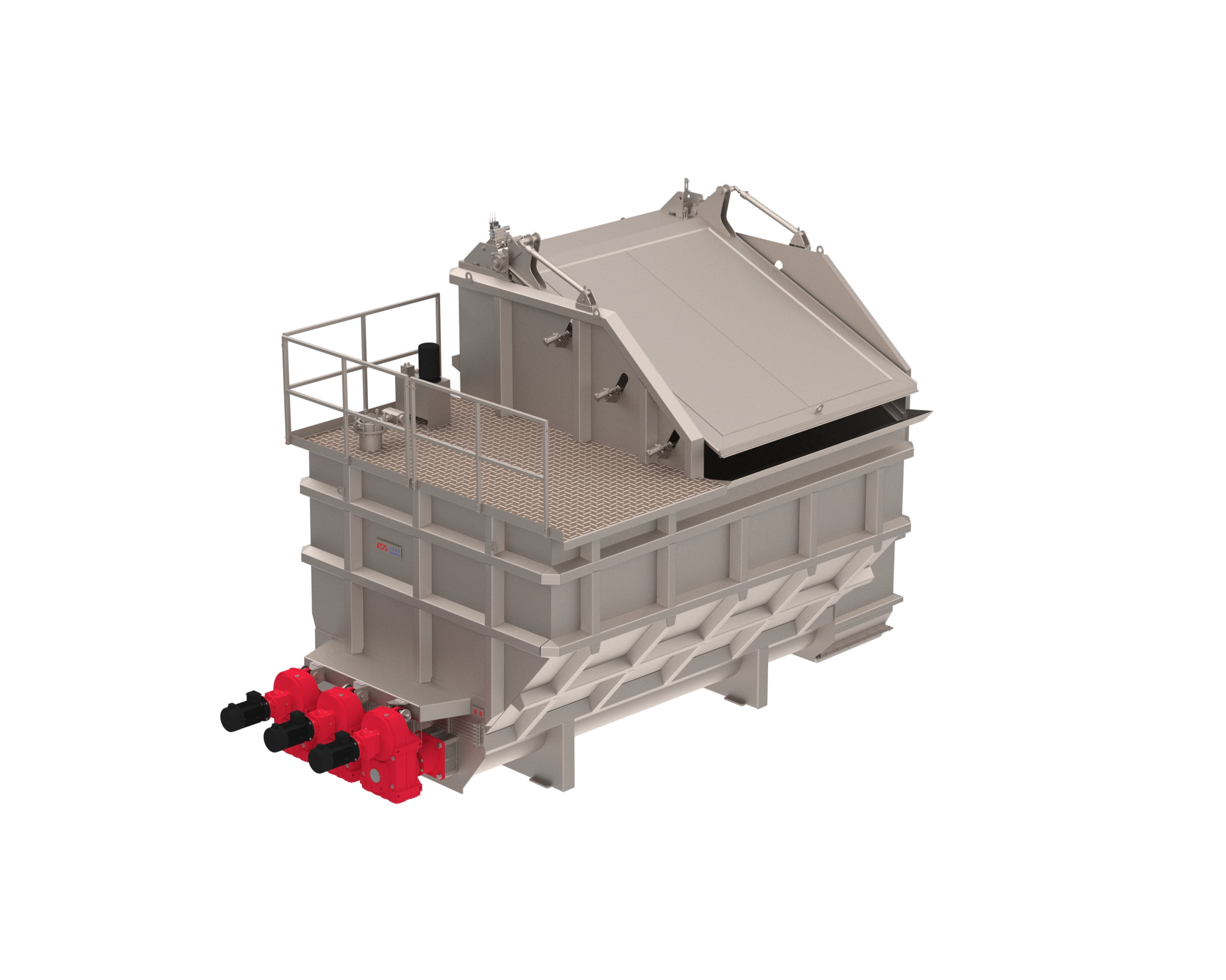 Efficient Material Bin Solutions | Liande Machinery